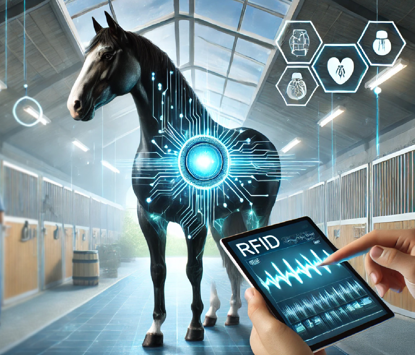 How Microchips Are Revolutionizing Horse Identification and Health ...