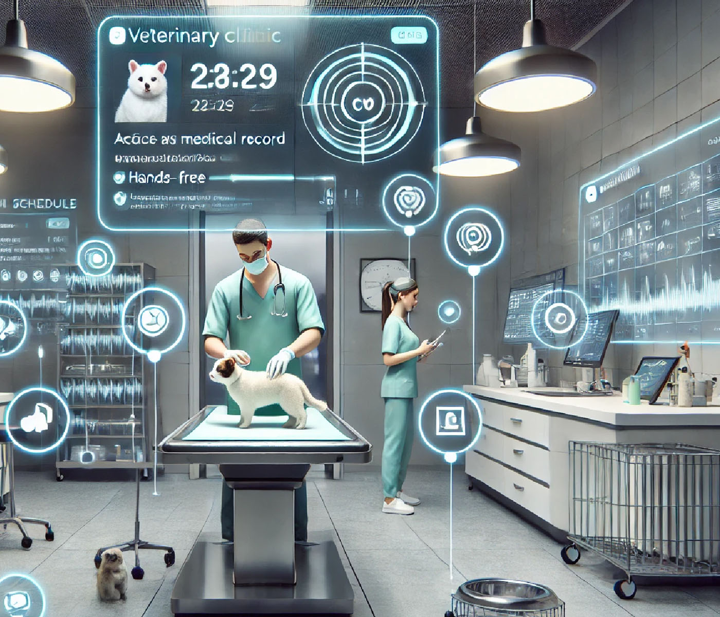 Improving Veterinary Clinic Operations with Voice-Assisted Technology ...
