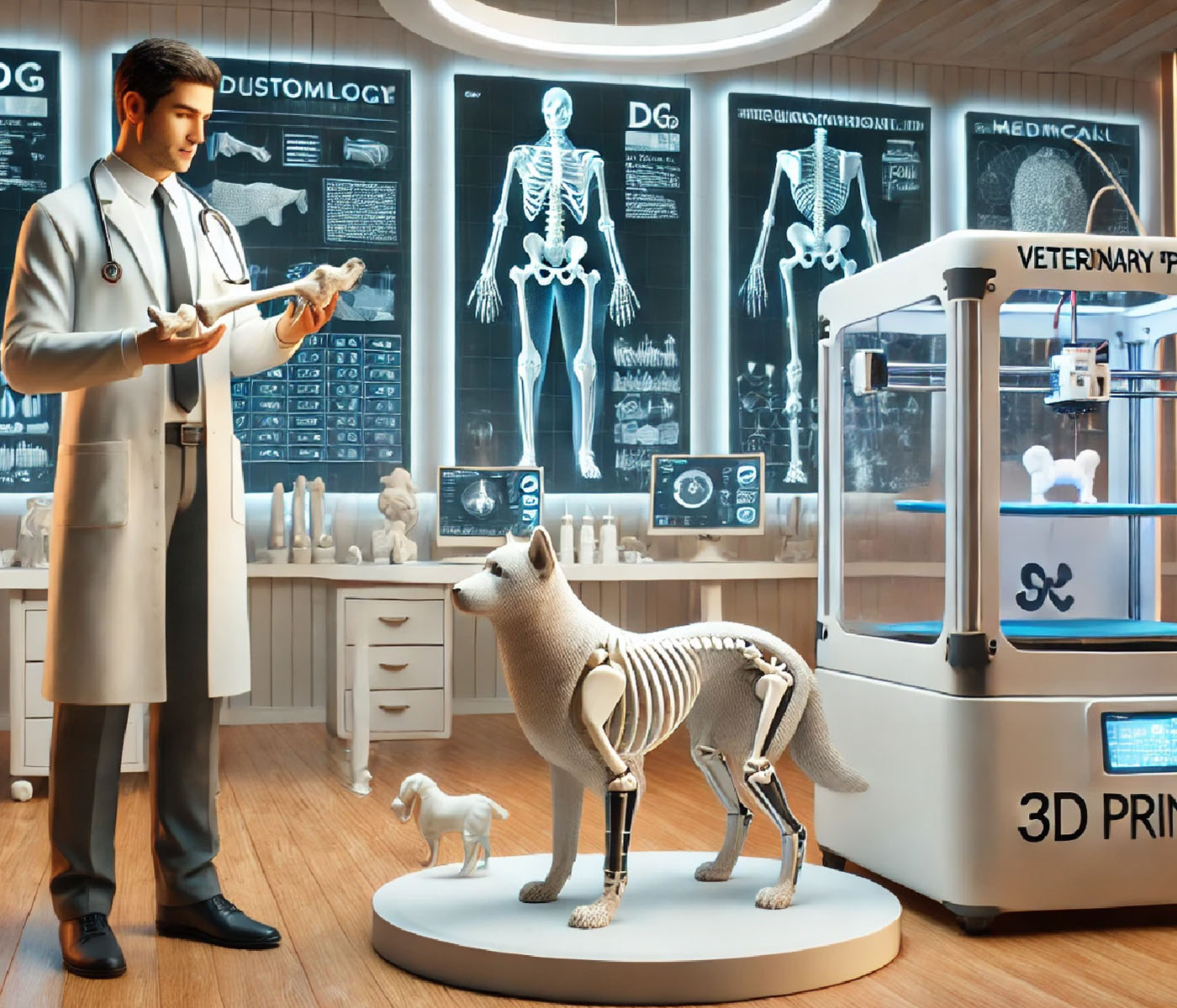 3D Printing in Veterinary Practice: Custom Solutions for Surgery and ...