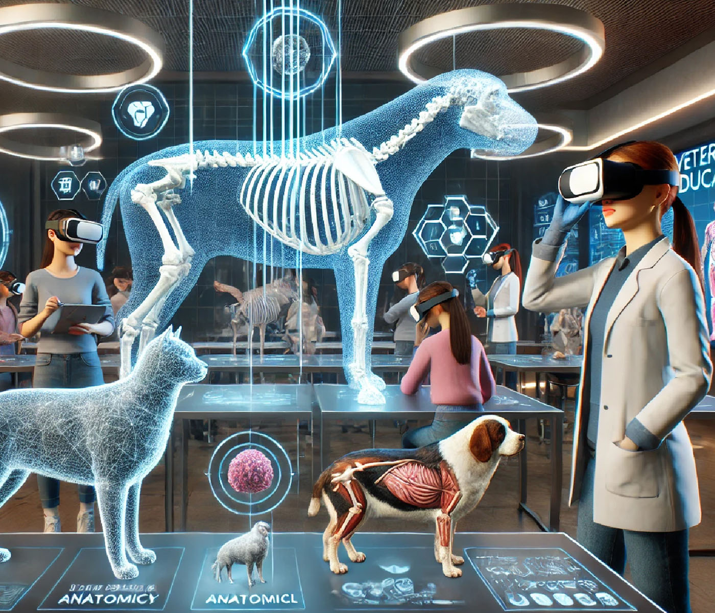 Advancing Veterinary Education Through Virtual Reality Training: Transforming Learning for ...