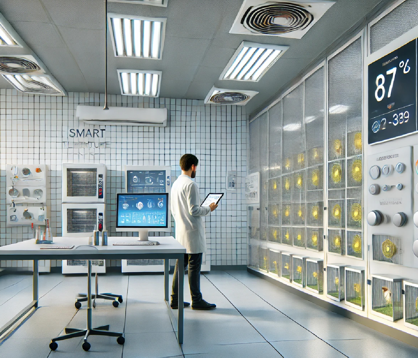 Smart Solutions for Animal Laboratory Facility Temperature Monitoring ...